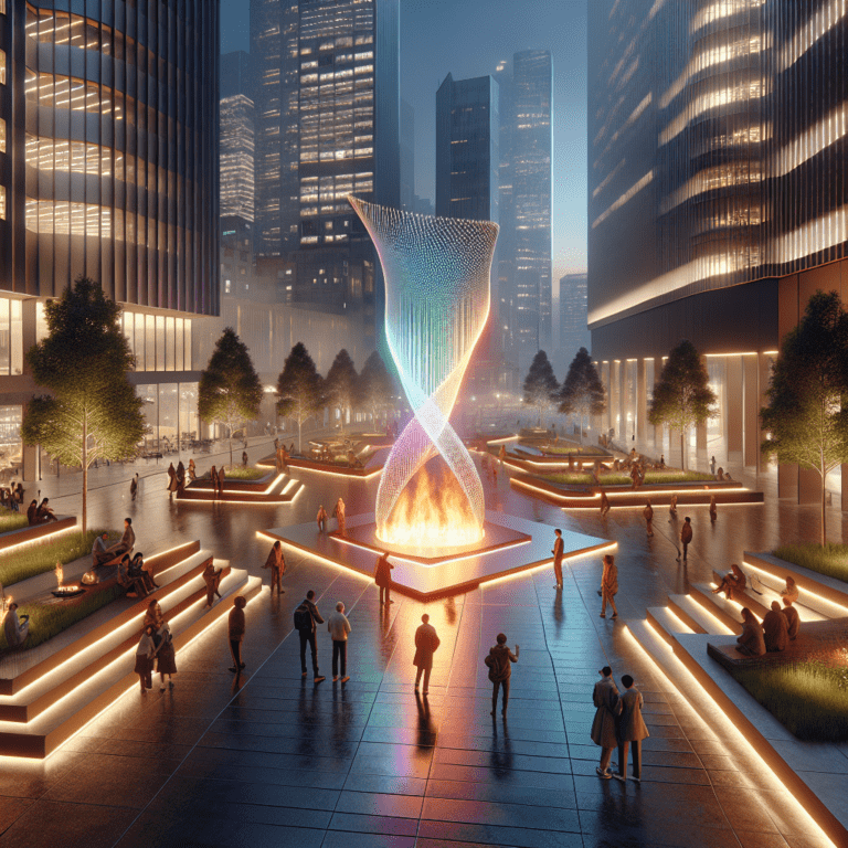 The modern campfire: digital hearth installations as social gathering ...