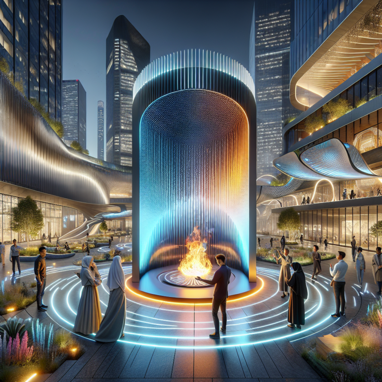 The modern campfire: digital hearth installations as social gathering points