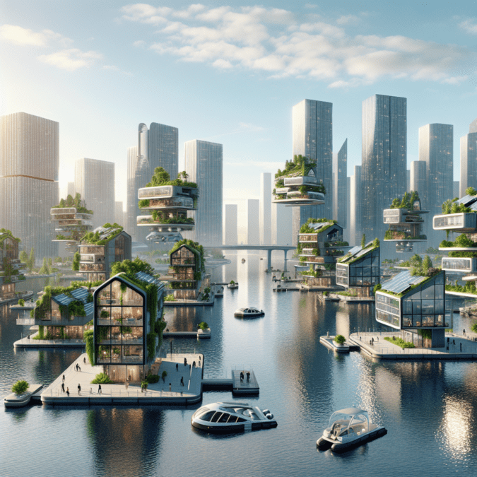 Tidal architecture structures built to shift with rising sea levels
