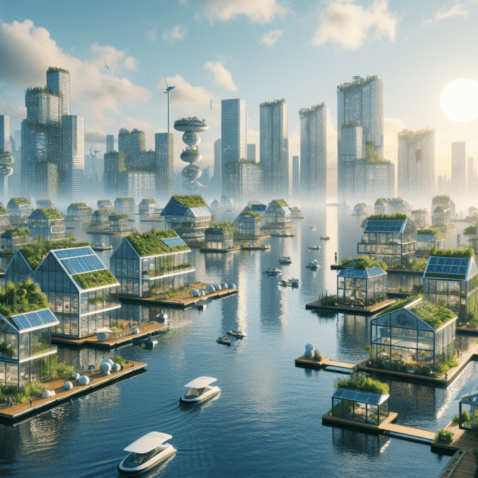 Tidal architecture structures built to shift with rising sea levels