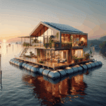Adaptable amphibious homes: floating foundations for flood-prone regions