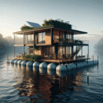 Adaptable amphibious homes: floating foundations for flood-prone regions