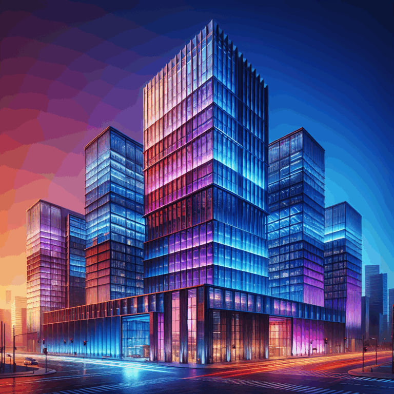 Chromatic façade illusions: thermochromic paint morphing with temperature