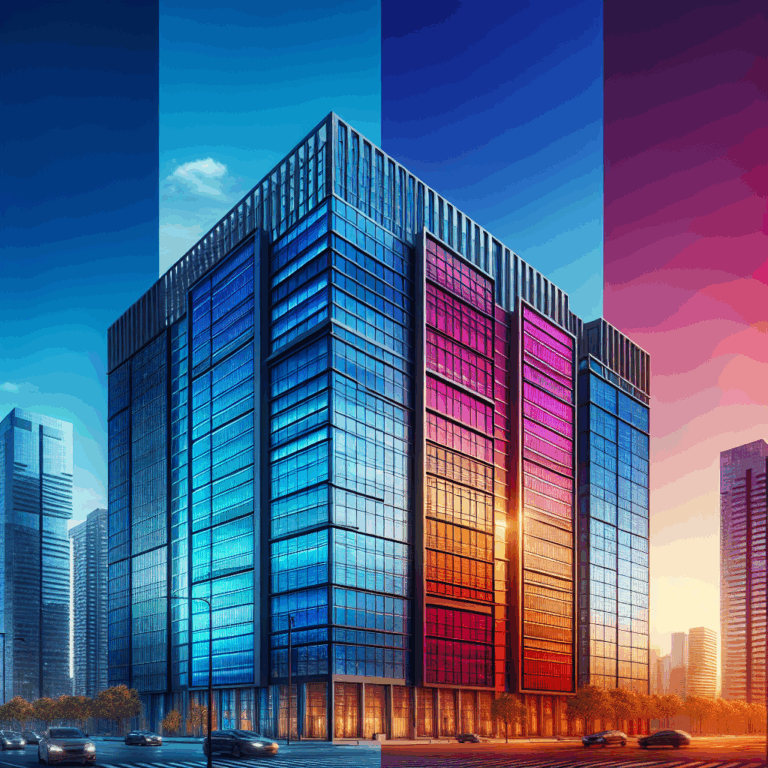 Chromatic façade illusions: thermochromic paint morphing with temperature