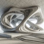 Concrete parametrics fluid: forms cast from 3D-printed molds