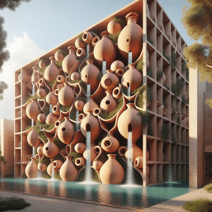 Cooling with clay: ancient amphora systems for modern passive ventilation