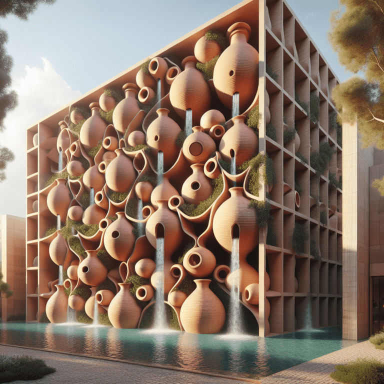 Cooling with clay: ancient amphora systems for modern passive ventilation