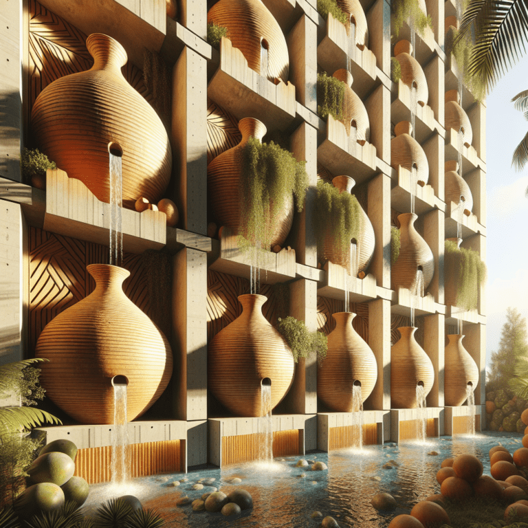 Cooling with clay: ancient amphora systems for modern passive ventilation