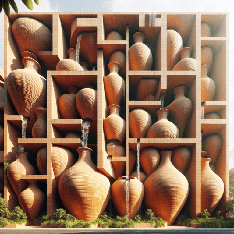 Cooling with clay: ancient amphora systems for modern passive ventilation