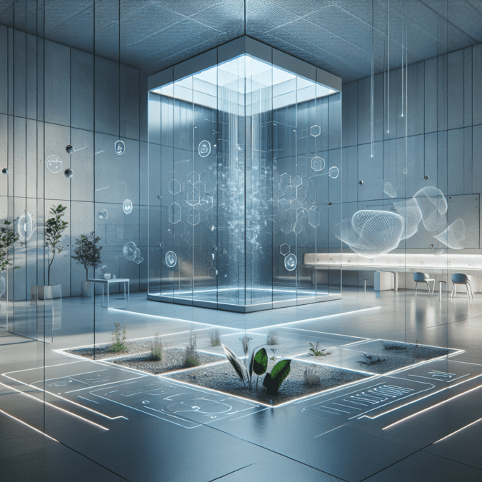 Interactive odor architecture: digital panels releasing curated scents