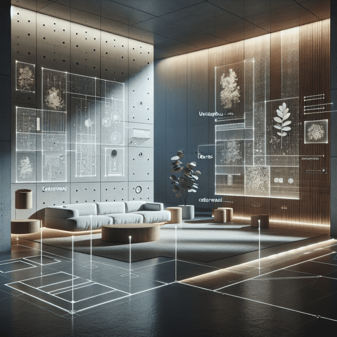 Interactive odor architecture: digital panels releasing curated scents