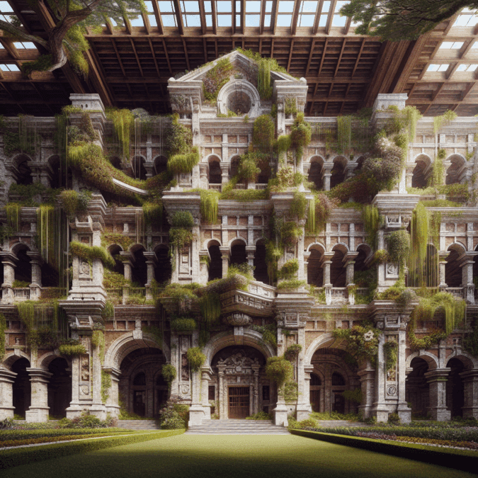 Intramuros patchwork combining: remnants of demolished buildings into ...