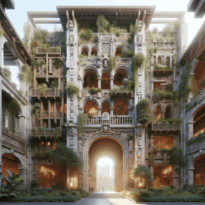 Intramuros patchwork combining: remnants of demolished buildings into ...