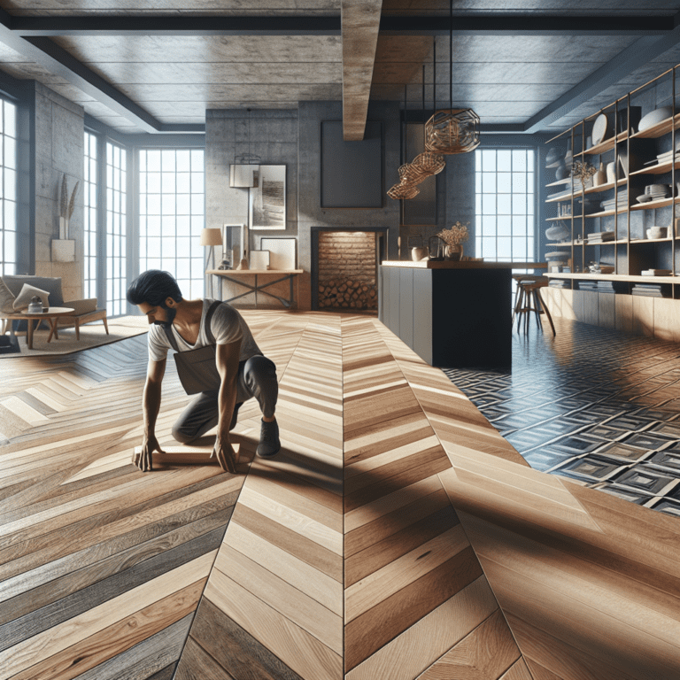 Magnetic click-flooring: ultra-fast installation with interchangeable ...