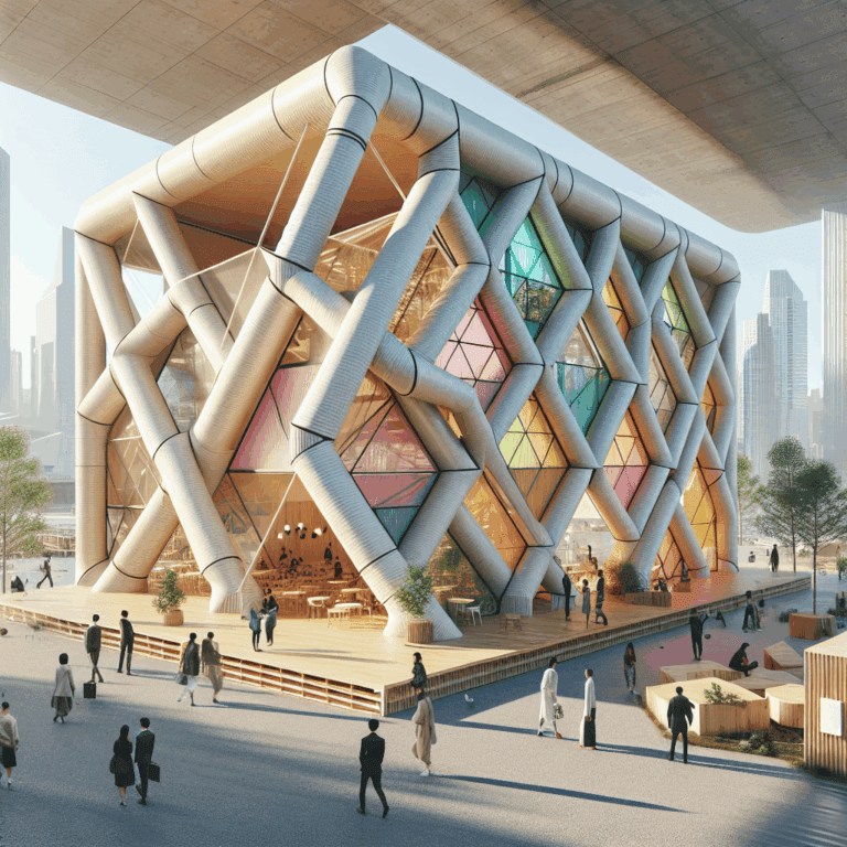 Paper-based architecture folding: habitats for lightweight pop-up spaces