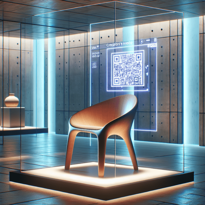Phygital design bridging: physical objects with NFT-based ownership