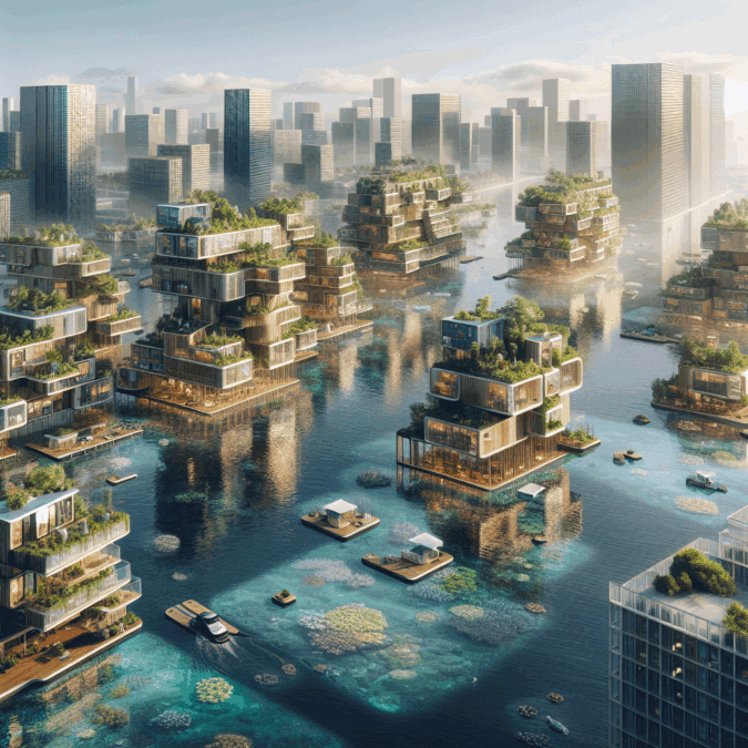 Tidal illusions fluid: building foundations for rising sea levels