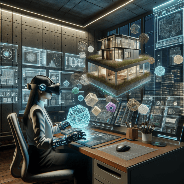 Tinkering with tangibility: haptic feedback in virtual design studios