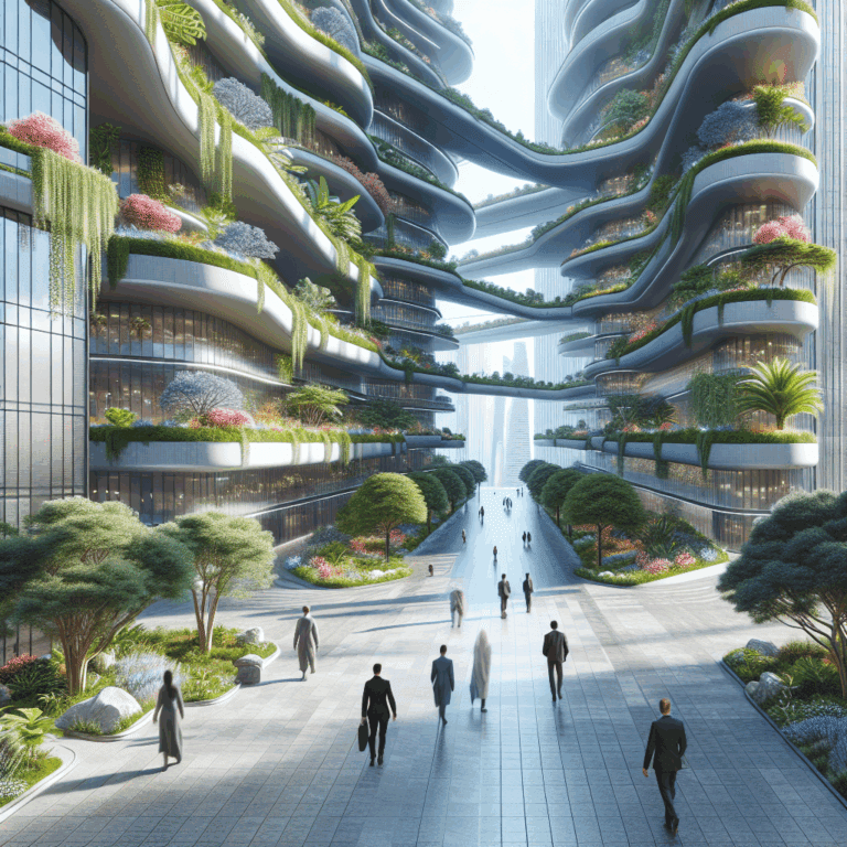 Winding walkway illusions: dissolving rectilinear design norms