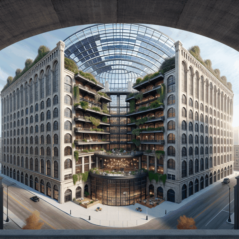 Adaptive Reuse Projects: Giving Historic Buildings New Life