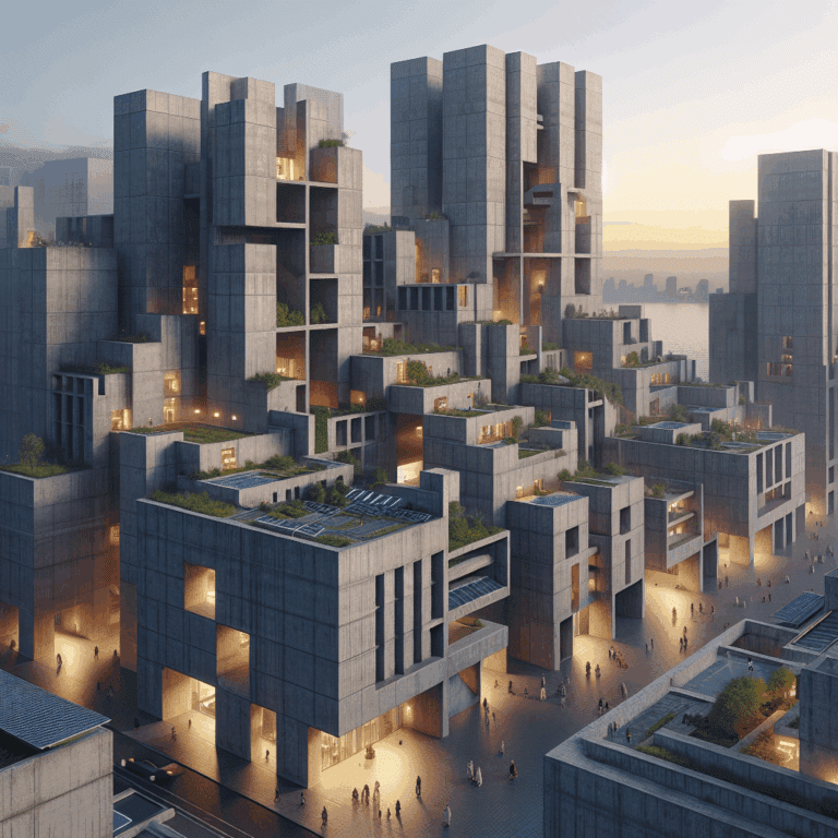 Brutalist Architecture: Exploring Concrete’s Bold Comeback