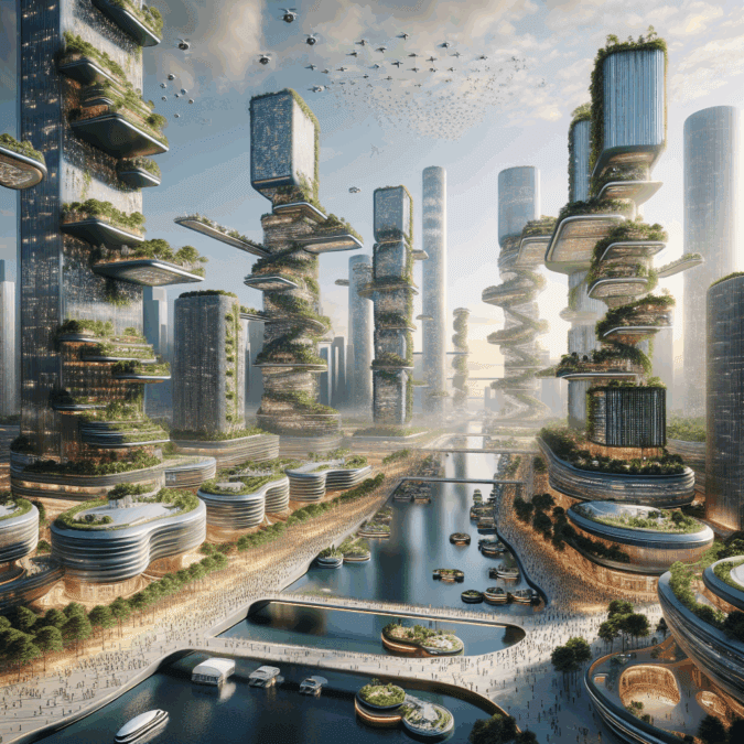Futuristic Architecture: Designs that Imagine Tomorrow’s World