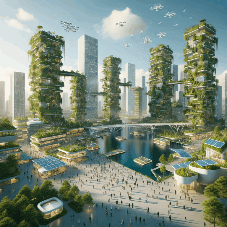 Futuristic Architecture: Designs that Imagine Tomorrow’s World