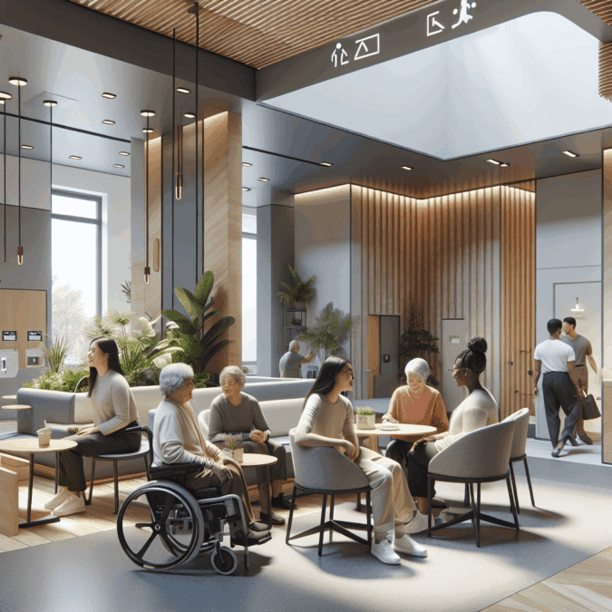 Inclusive Design: Creating Accessible Spaces for Everyone