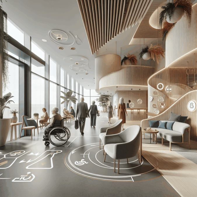 Inclusive Design: Creating Accessible Spaces for Everyone