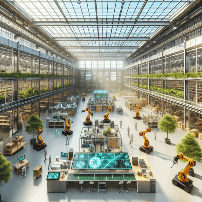 Industrial IoT Innovations: Technology Reshaping Manufacturing