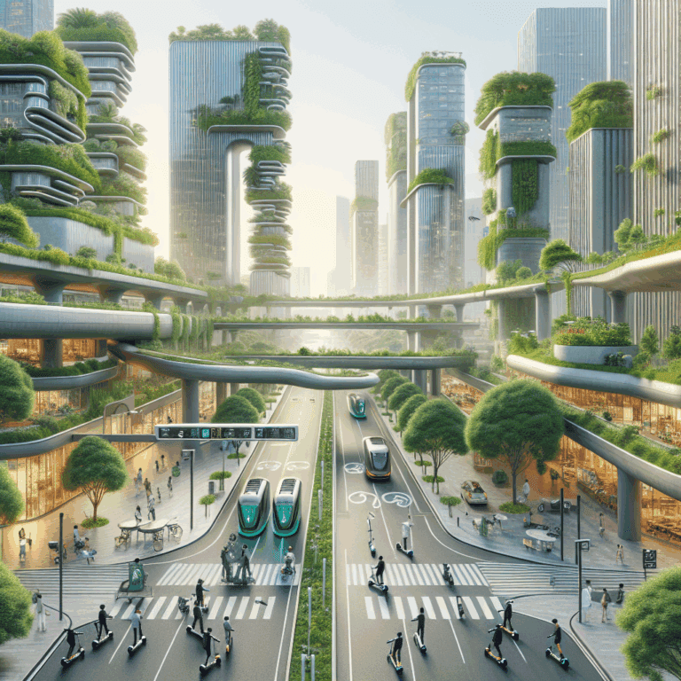 Micromobility Solutions: Transforming Urban Transportation