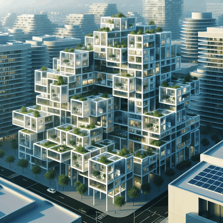 Modular Construction: Faster, Smarter Building Solutions