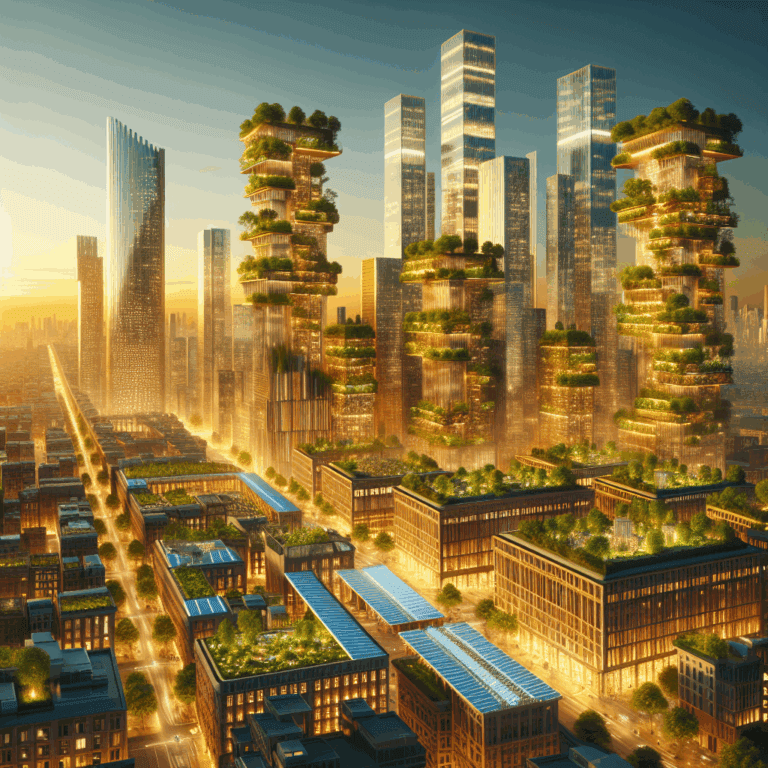 Sustainable Architecture: Designs for an Eco-Friendly Future