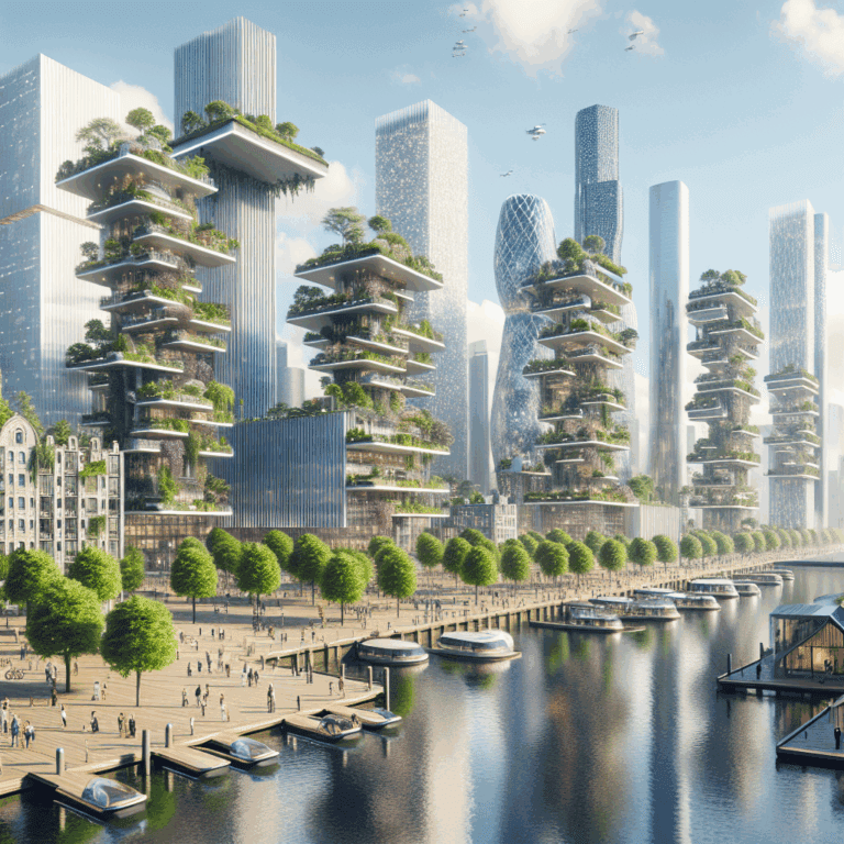 Sustainable Cities: Planning Urban Environments for Future Generations