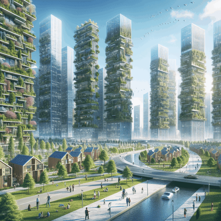 Sustainable Cities: Planning Urban Environments for Future Generations