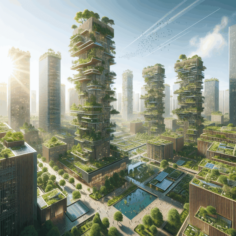 Urban Ecology: Balancing Cities and Nature for Sustainable Living