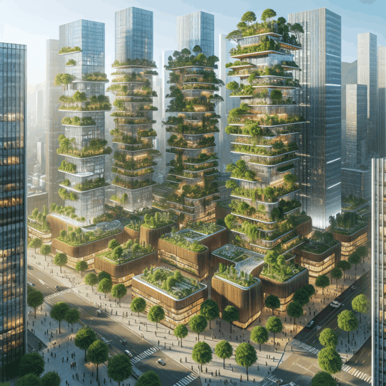 Vertical Farming: Sustainable Agriculture Solutions for Urban Spaces