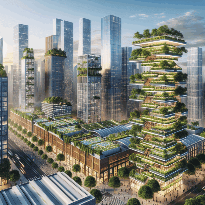 Vertical Farming: Sustainable Agriculture Solutions for Urban Spaces