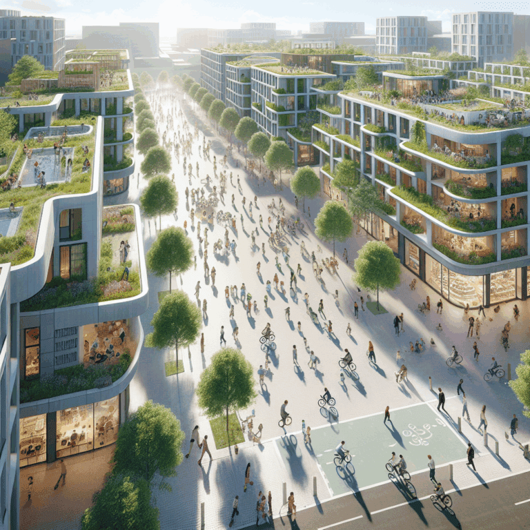 Walkable Cities: Urban Design for Healthier, Sustainable Communities