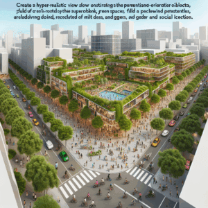 Walkable Cities: Urban Design for Healthier, Sustainable Communities