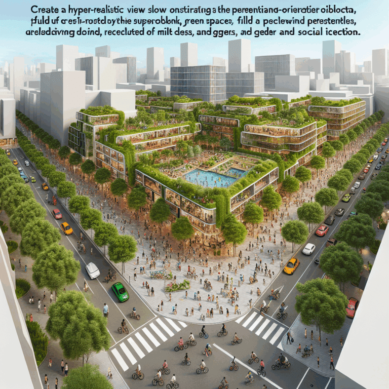 Walkable Cities: Urban Design for Healthier, Sustainable Communities