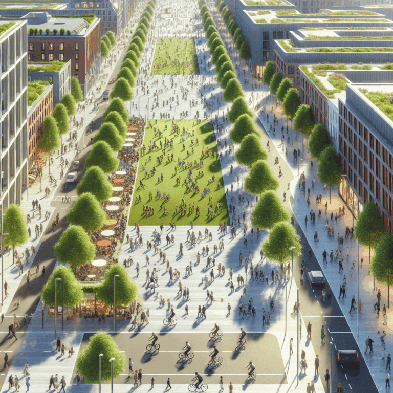 Walkable Cities: Urban Design for Healthier, Sustainable Communities