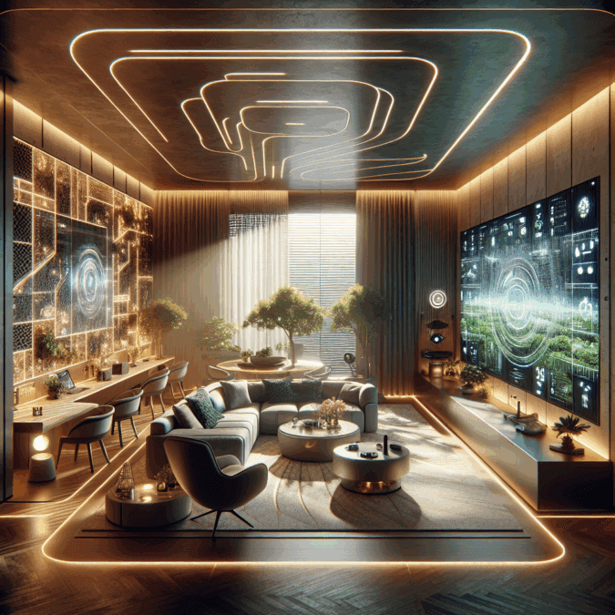 AI-Powered Home Entertainment Systems: The Future of Living Rooms