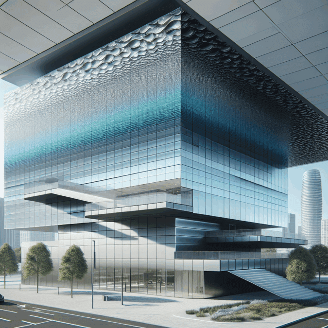 Chromatic illusions in: facade design thermochromic roofs that shift in ...