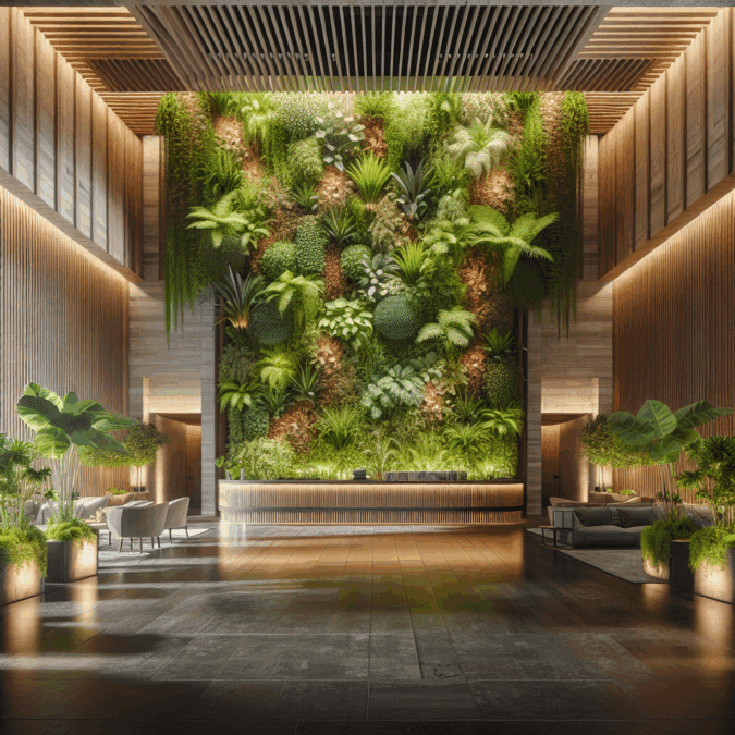 Indoor Plant Walls: Design Trends That Purify and Beautify