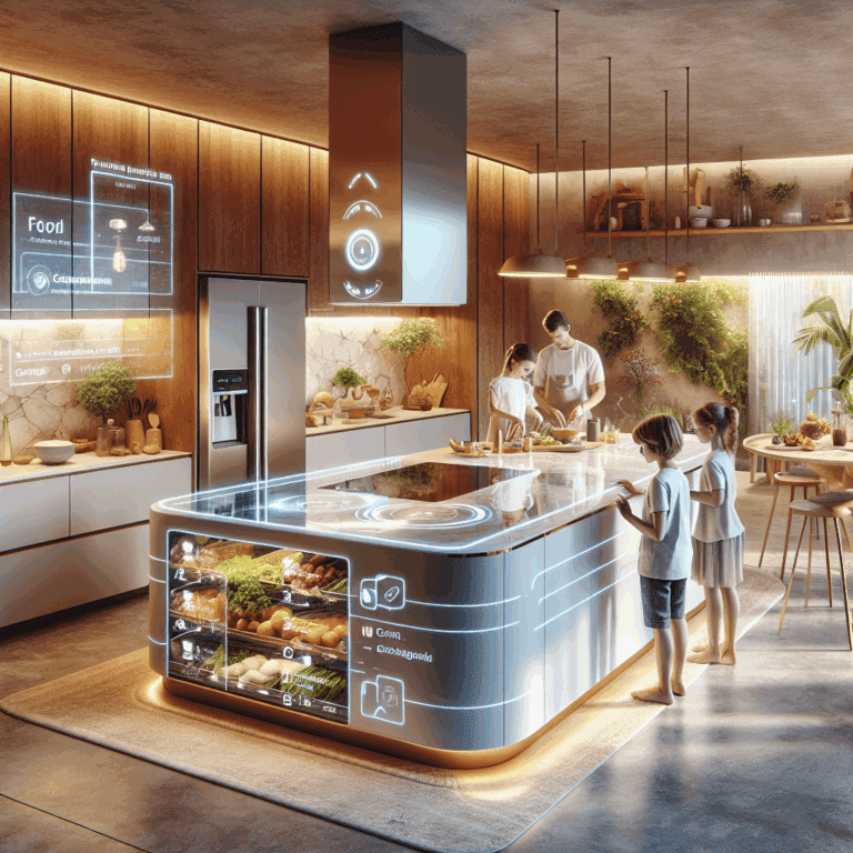 Smart Kitchens for Families: Cooking Made Easier with AI