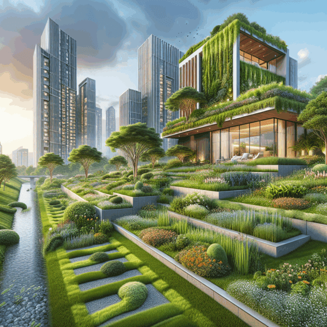 Sustainable Landscaping: Eco-Friendly Lawns and Gardens