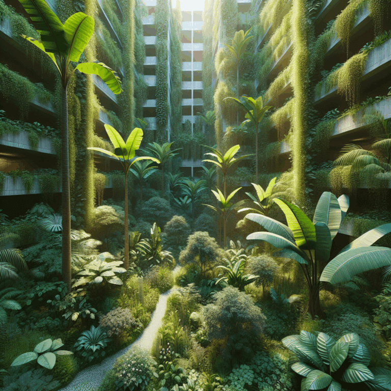 Syntropic gardens: designing landscapes that grow in mutually ...