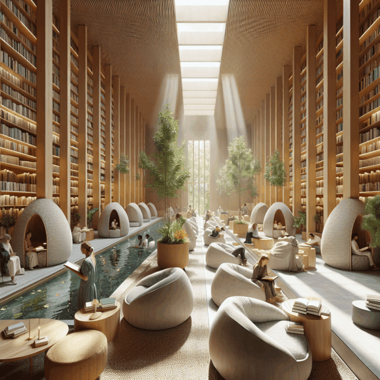 The healing library: integrating therapy rooms among reading nooks