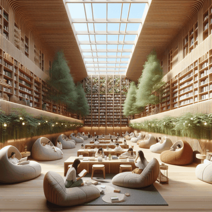 The healing library: integrating therapy rooms among reading nooks